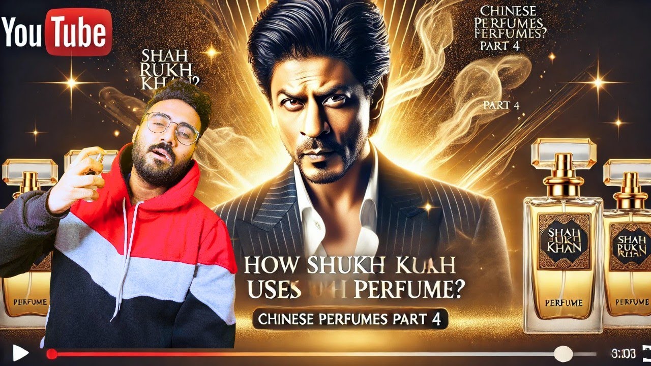 শাহরুখ খান কিভাবে পারফিউম ব্যবহার করে? | How Shah Rukh Khan Uses ...