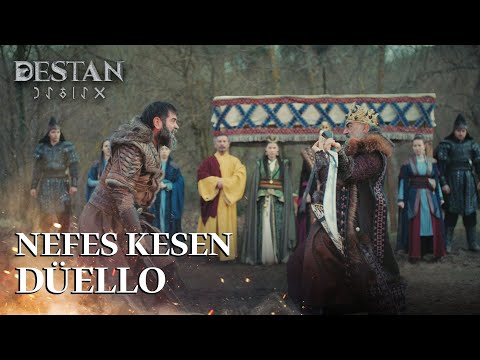 Alpagu Han, Balamir'e kılıç düşürdü!  - Destan