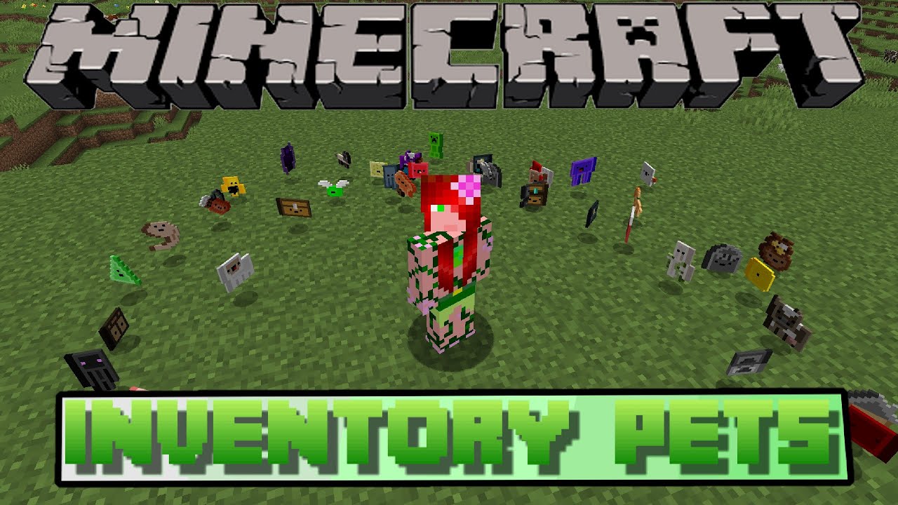 Minecraft Inventory Pets Mod Showcase (1.18.2) - YouTube