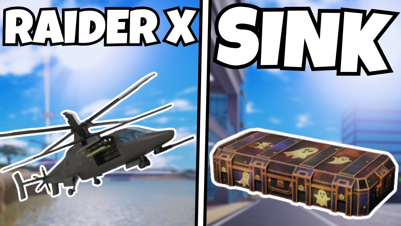 全新Raider X 直升機和萬聖節槍枝皮膚! New Raider X Helicopter and Halloween gun skins ...