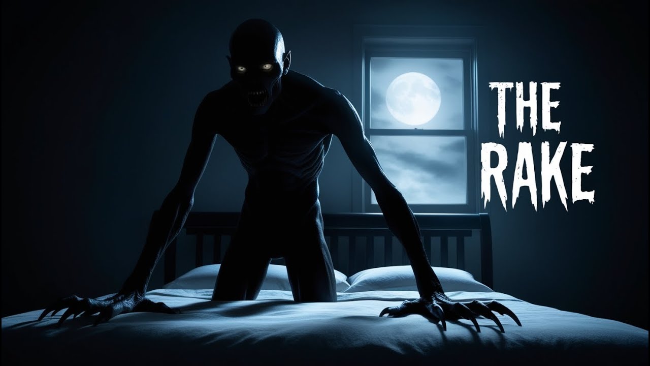 What Lurks in the Shadows Watching You: The Rake - YouTube