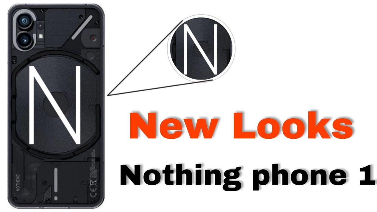 New Looks Nothing Phone 1 // LED lights - YouTube