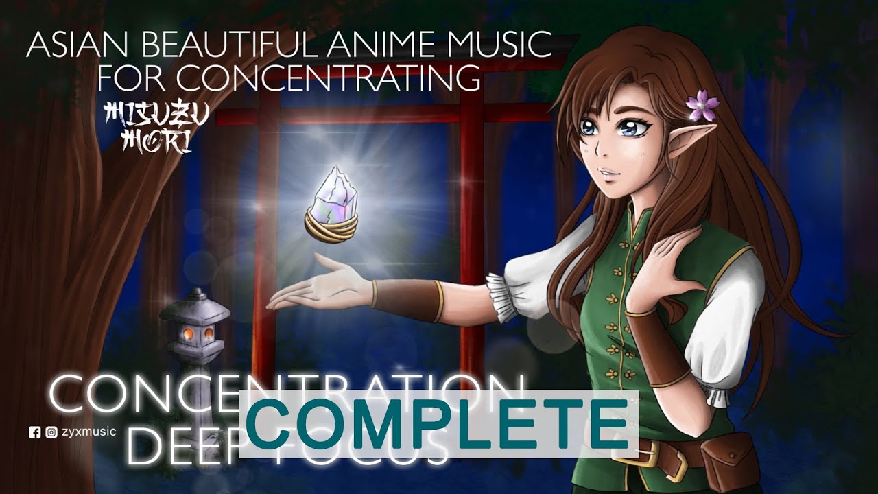Asian Beautiful Anime Music for Concentrating - Misuzu Mori - YouTube