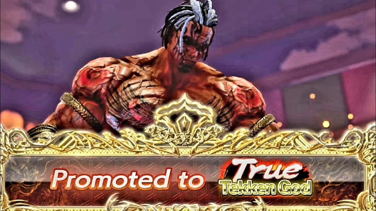 Tekken 7 - Promotion to True Tekken God Offline - YouTube