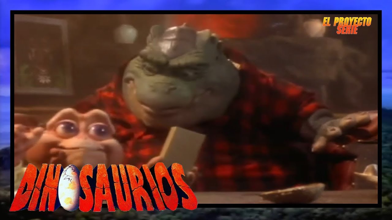 Dinosaurios | El Nene Le Apaga La TV A Earl Sinclair - YouTube