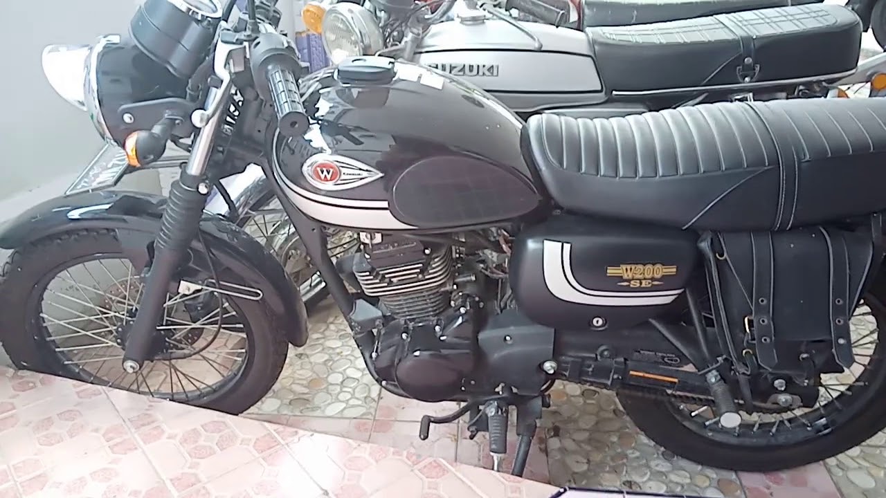 Review KAWASAKI W200 SE..GANTENG BANGET GUYS MOTORNYA!!!! - YouTube