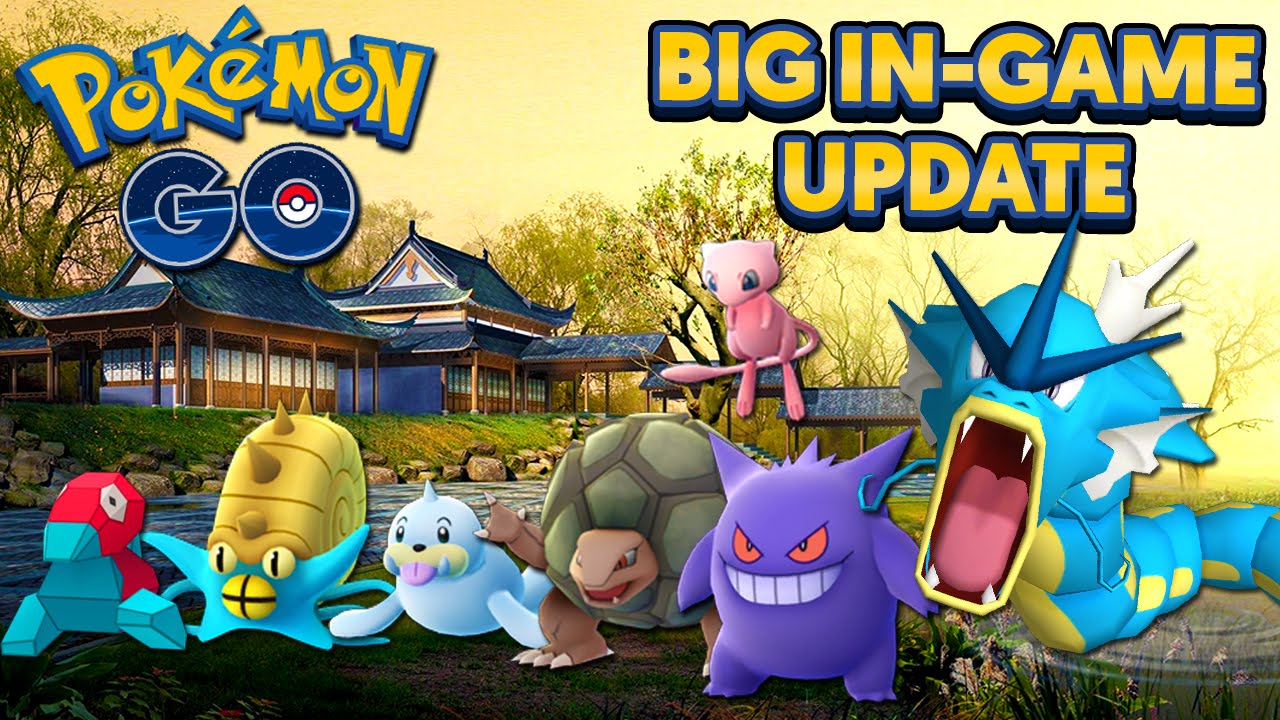 Pokémon GO - BIG IN-GAME UPDATE: Rare Pokemon Created & Battle Mechanic ...