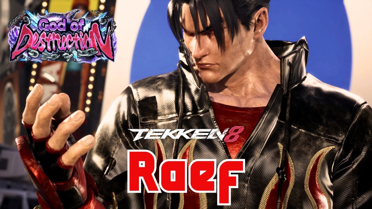 Tekken 8 Jin Player | Raef | Tekken 8 God of Destruction - YouTube