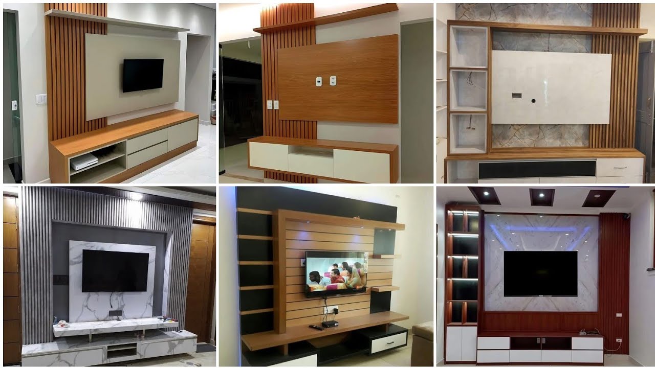 New Model TV Unit Design 2024 || TV Cabinet Design || TV Unit || TV ...