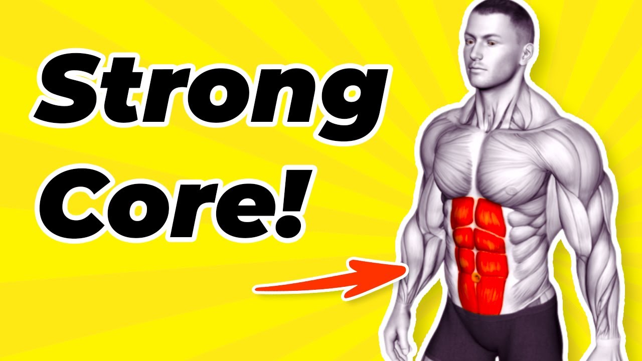 Efficient & Effective 10 MIN Standing Abs Workout for a Strong Core ...