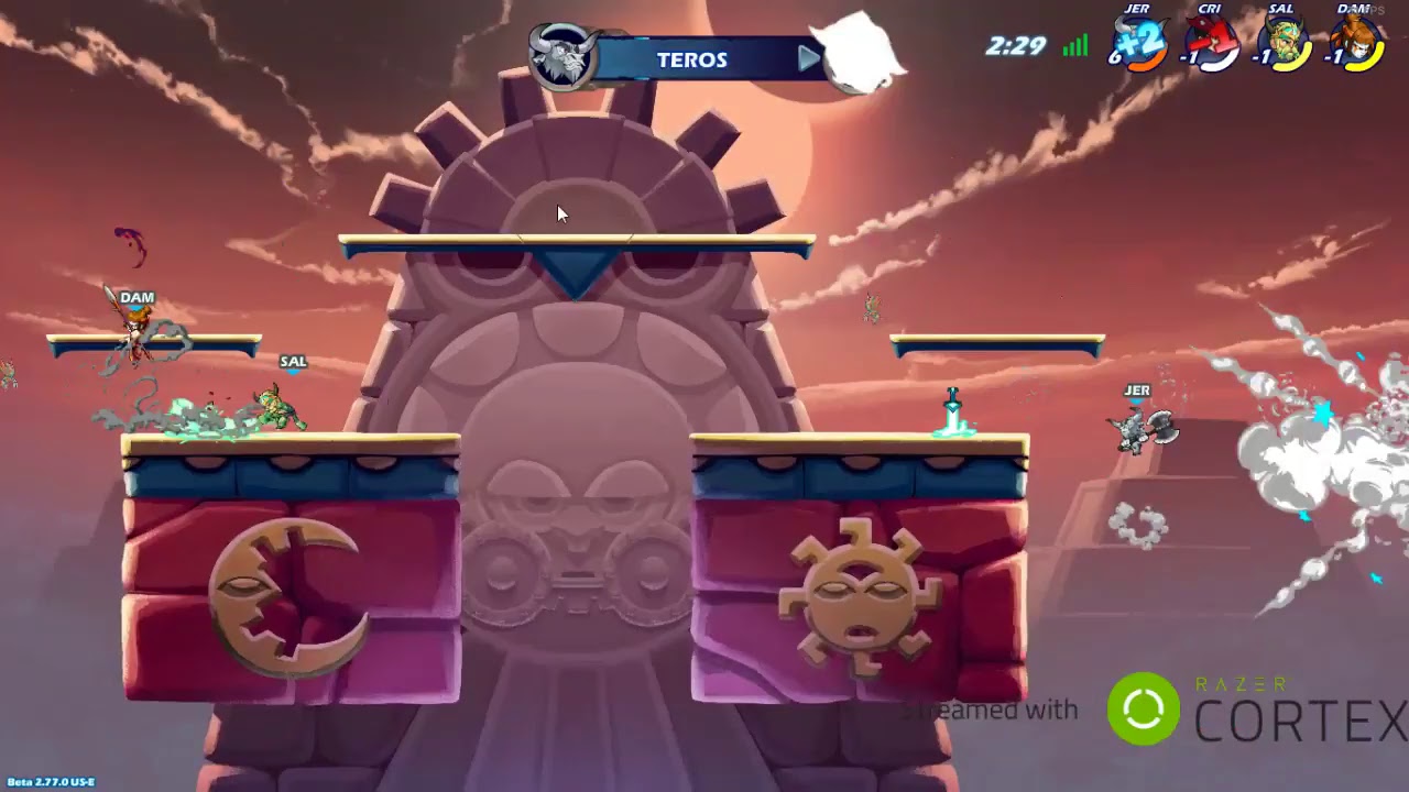 Super Smashy fun time playing BRAWLHALLA - YouTube