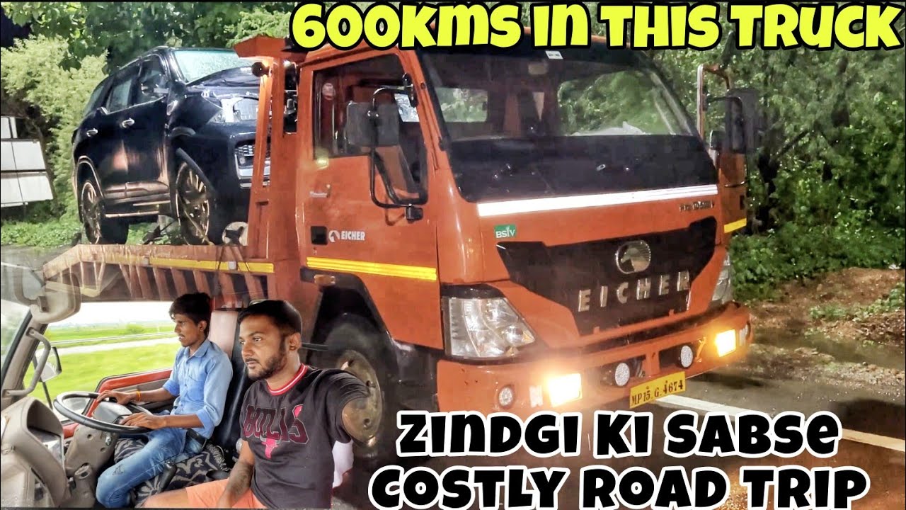 My Most EXPENSIVE Truck Ride : 60,000Rs for 600Kms | ExploreTheUnseen2 ...