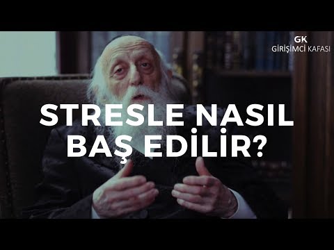 Stresle nasıl baş edilir? [Abraham Twerski - Istakoz]