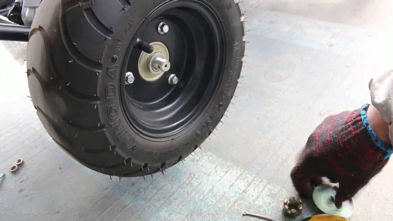 EK1 EK2 EK3 Rear axle assembly video - YouTube