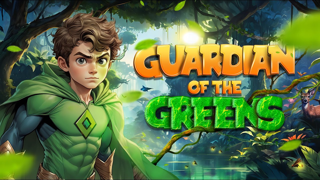 Guardian of the Greens: Young Protector of Nature l Nature Story l ...