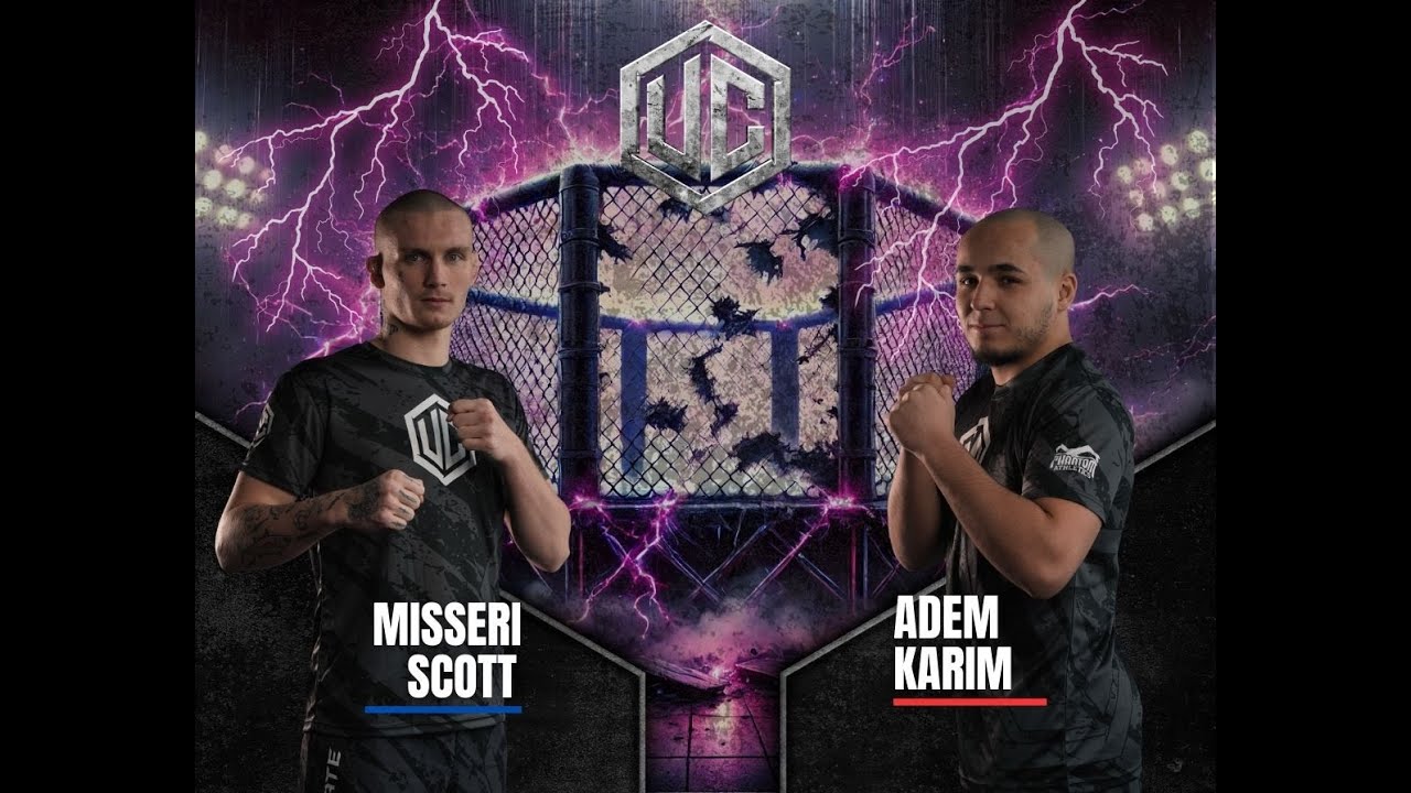 MISSERI SCOTT vs ADEM KARIM - ULTIMATE CAGE 4 - YouTube