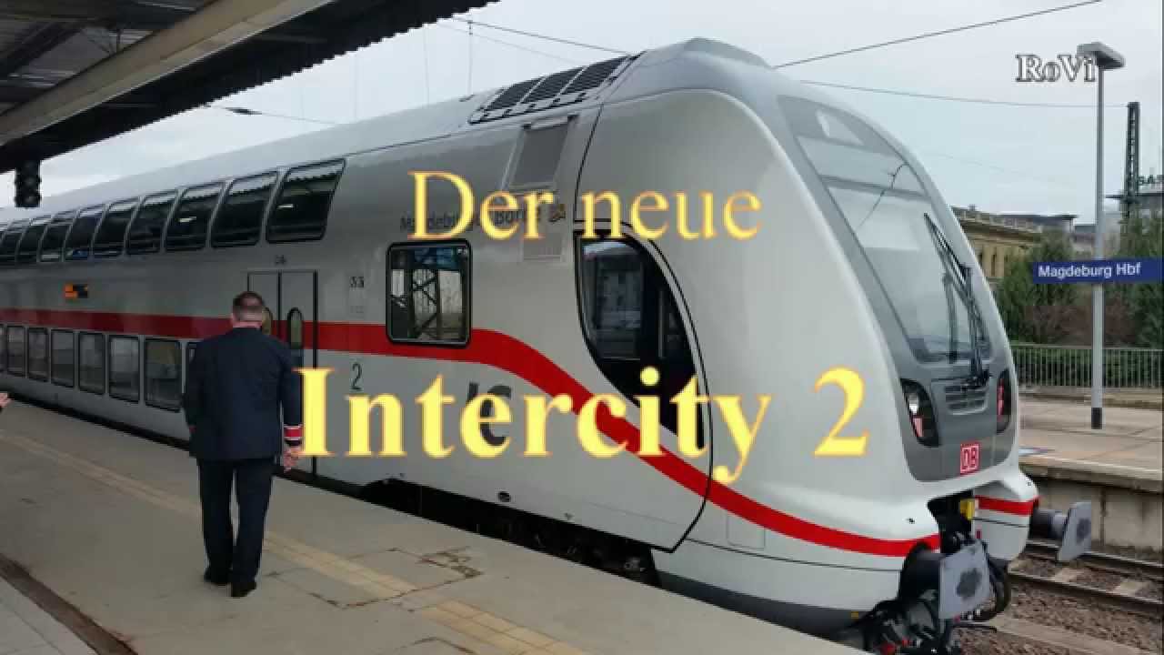 Der neue Intercity 2 - YouTube