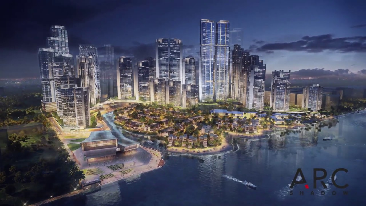 Johor bahru urban planning --- Silkroad CG + ARC - YouTube
