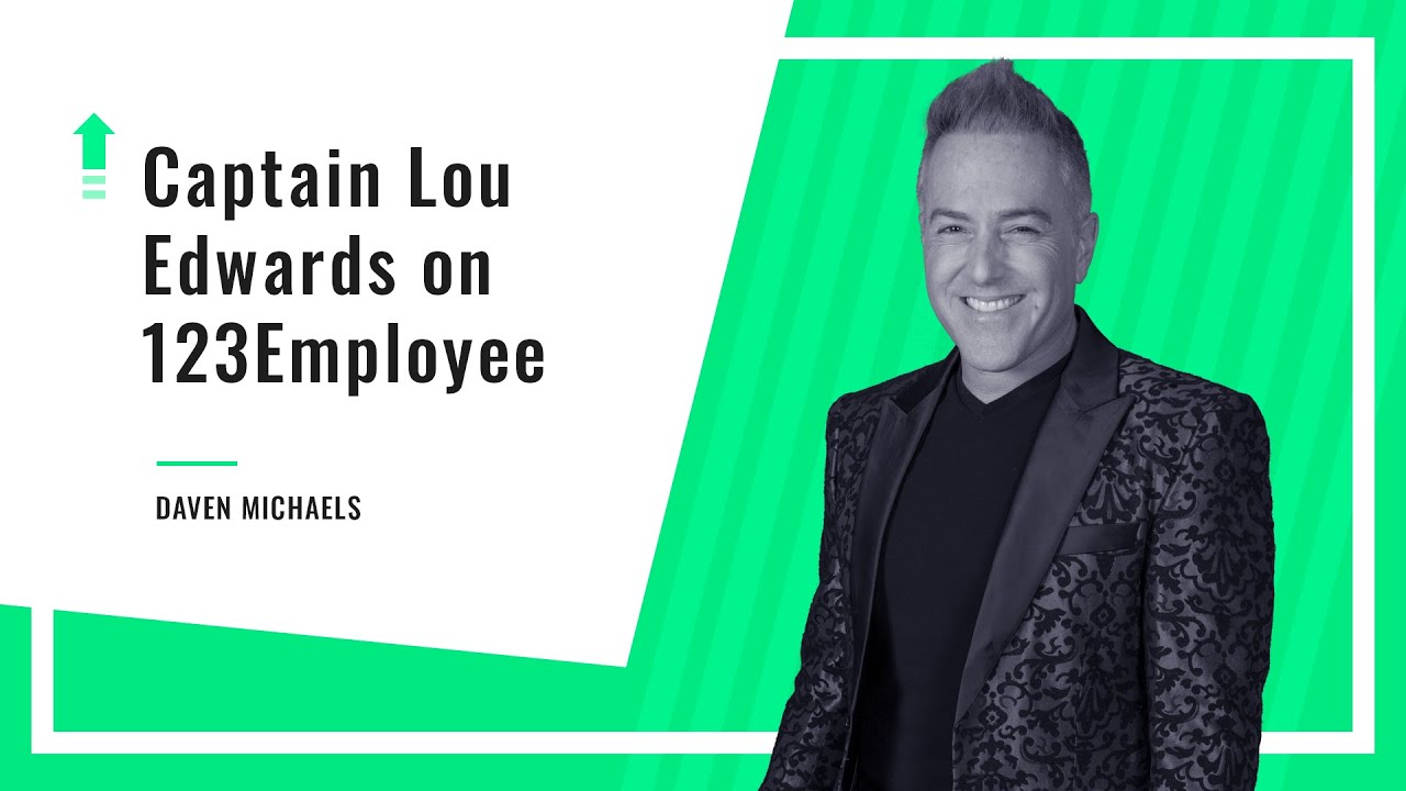 Captain Lou Edwards on the 123Employee Marketers Cruise - Daven ...