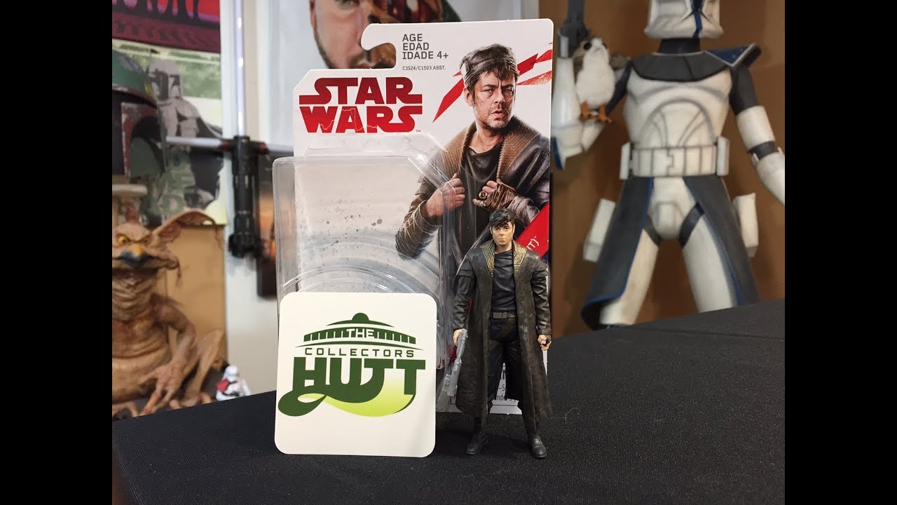 Star Wars The Last Jedi 3.75 DJ ( Canto Bight ) Action Figure Review ...