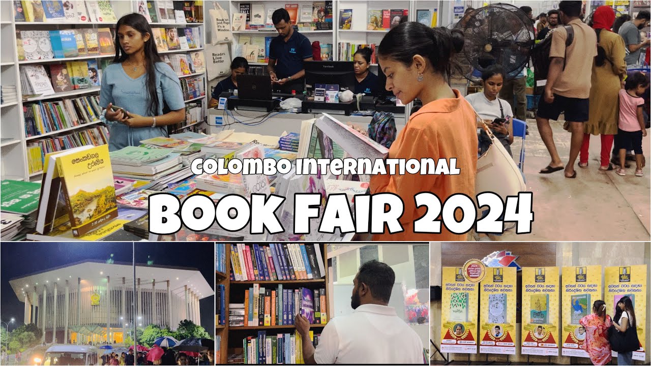Colombo International Book Fair 2024 | BMICH - YouTube