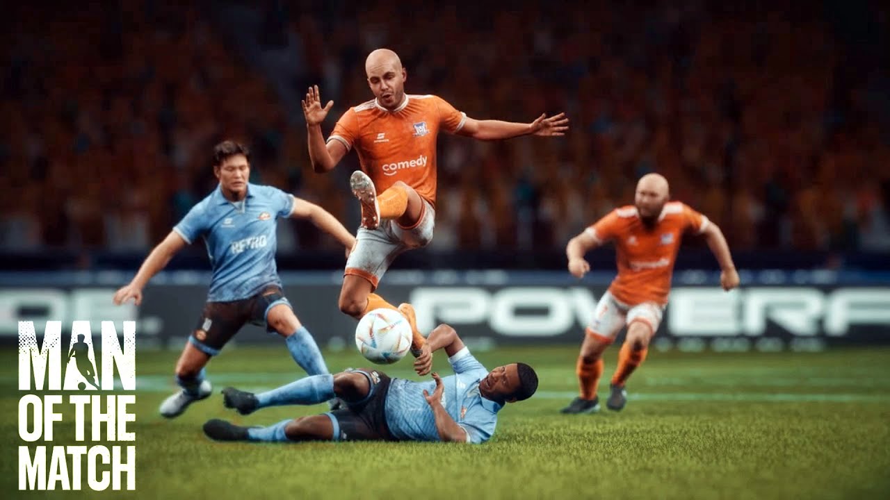 Man of the Match... ASÍ PUEDE SER EL NUEVO JUEGO DE FUTBOL - YouTube