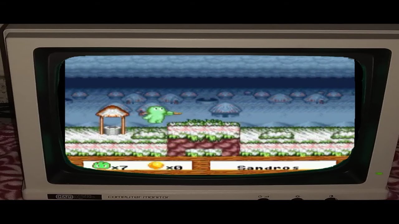 Whirlo SNES GamePlay #shorts - YouTube