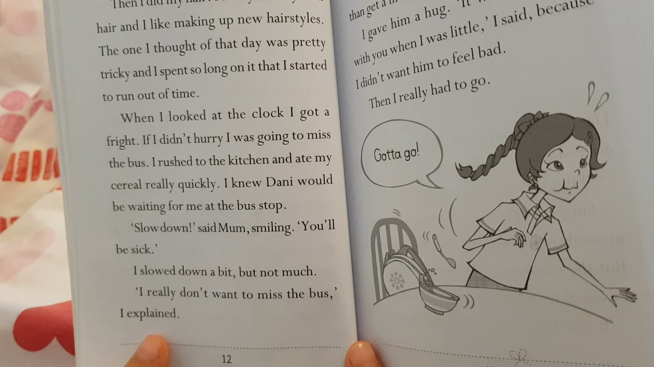 Go Girl Series - Back to School by Meredith Badger - Chapter 2 - Read ...