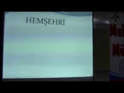 PAZARYERİ İLÇESİNDE AŞURE GECESİ(İBRAHİM ÖZTOSUN)