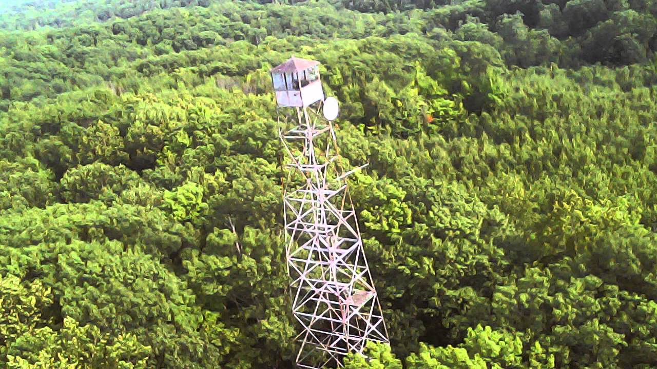 Fire Tower Syma X5c - YouTube