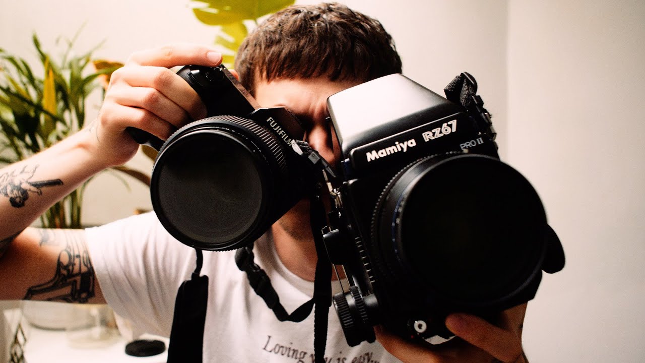 Medium Format Photos on Film and Digital - YouTube