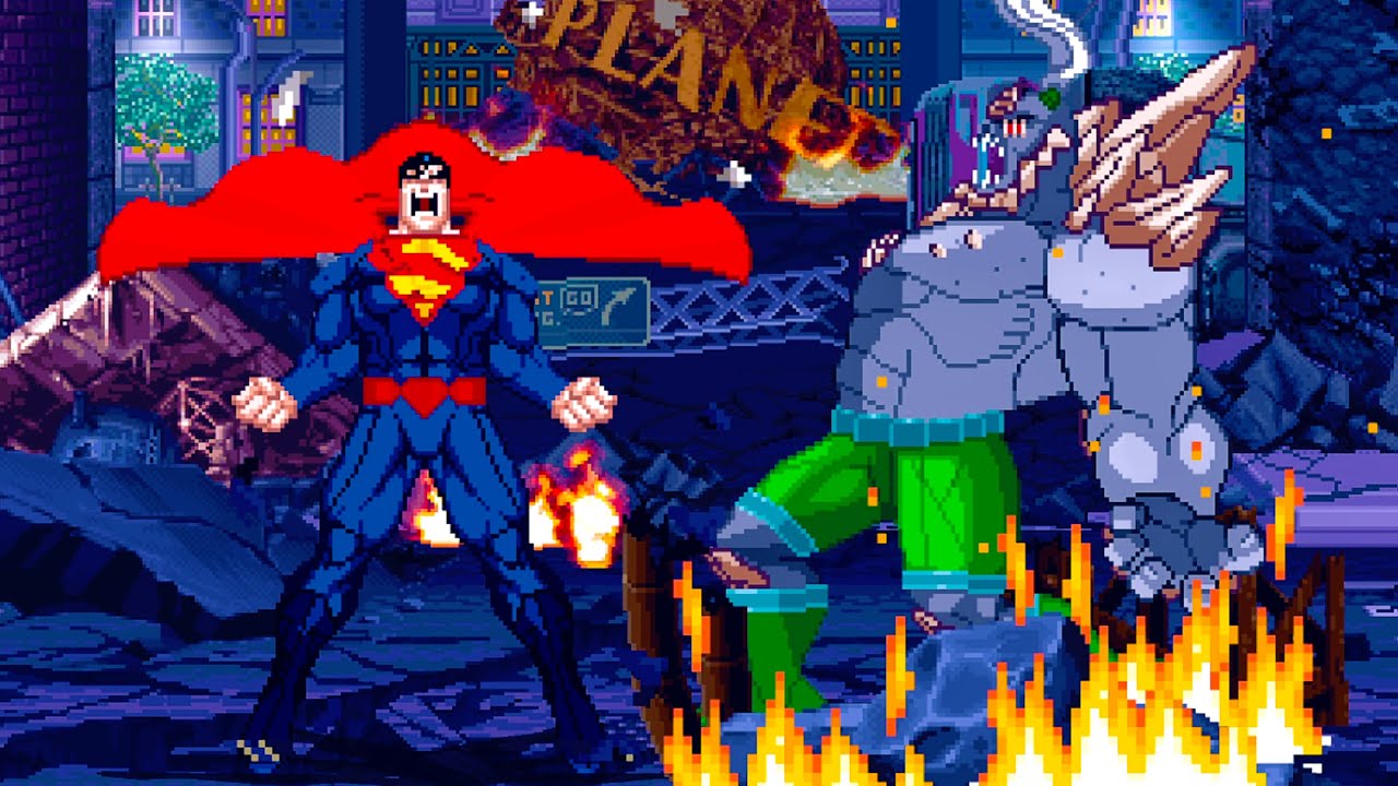 Superman Vs. Doomsday - Eternal Nemesis - YouTube