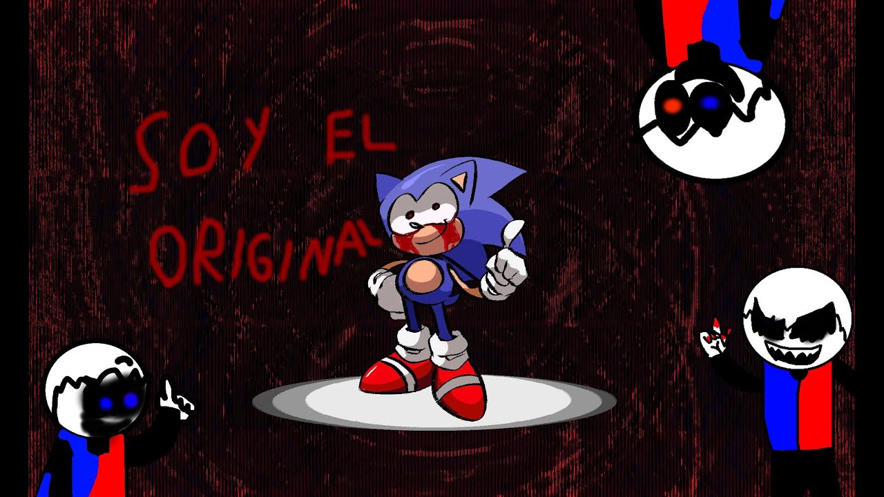 TU FUISTE EL QUE REALMENTE INICIO TODO fnf vs pendrive azul - YouTube