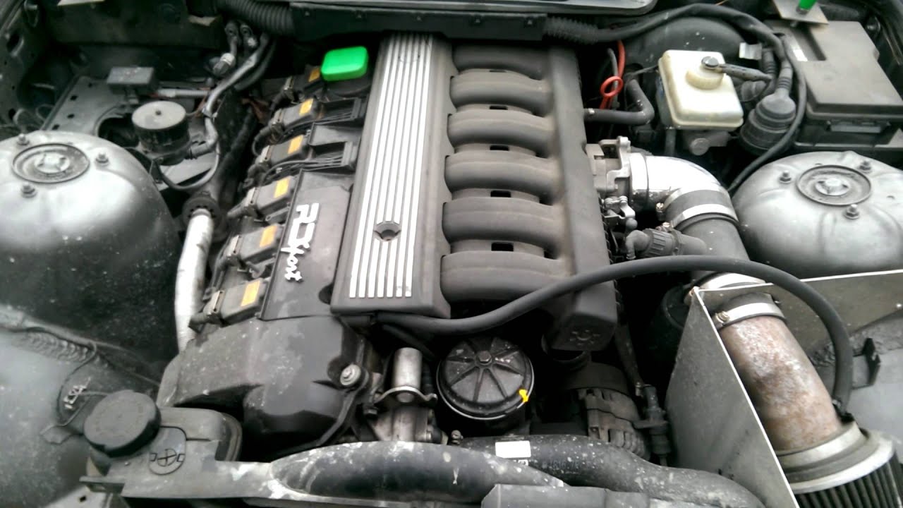 BMW '93 325is - Piston Slap or...? - YouTube