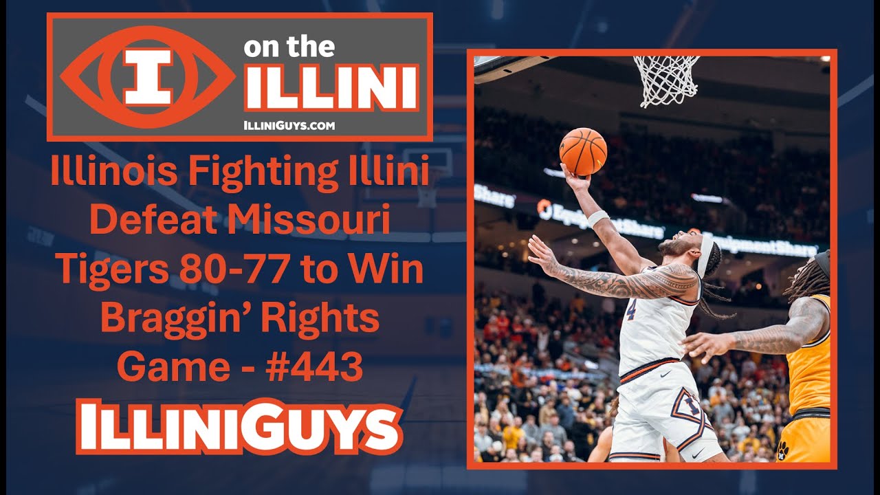 Illinois Fighting Illini Defeat Missouri Tigers 80 77 to Win Braggin ...