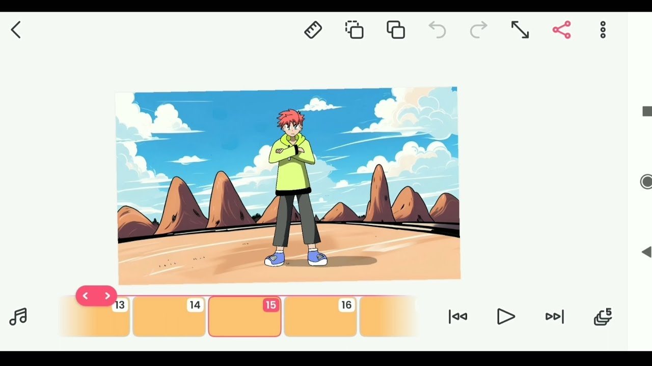 fazendo animação de luta estilo anime no flipaclip. - YouTube