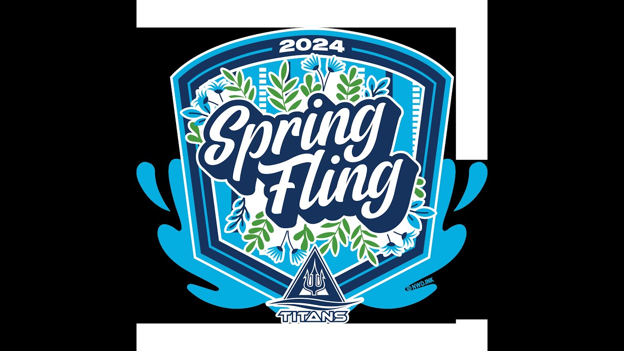 2024 TAC TITANS Spring Fling Session 1 Friday Timed Finals - YouTube