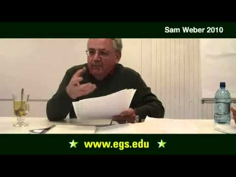 Samuel Weber. Descartes and the Status of Self-Consciousness and Meaning. 2010