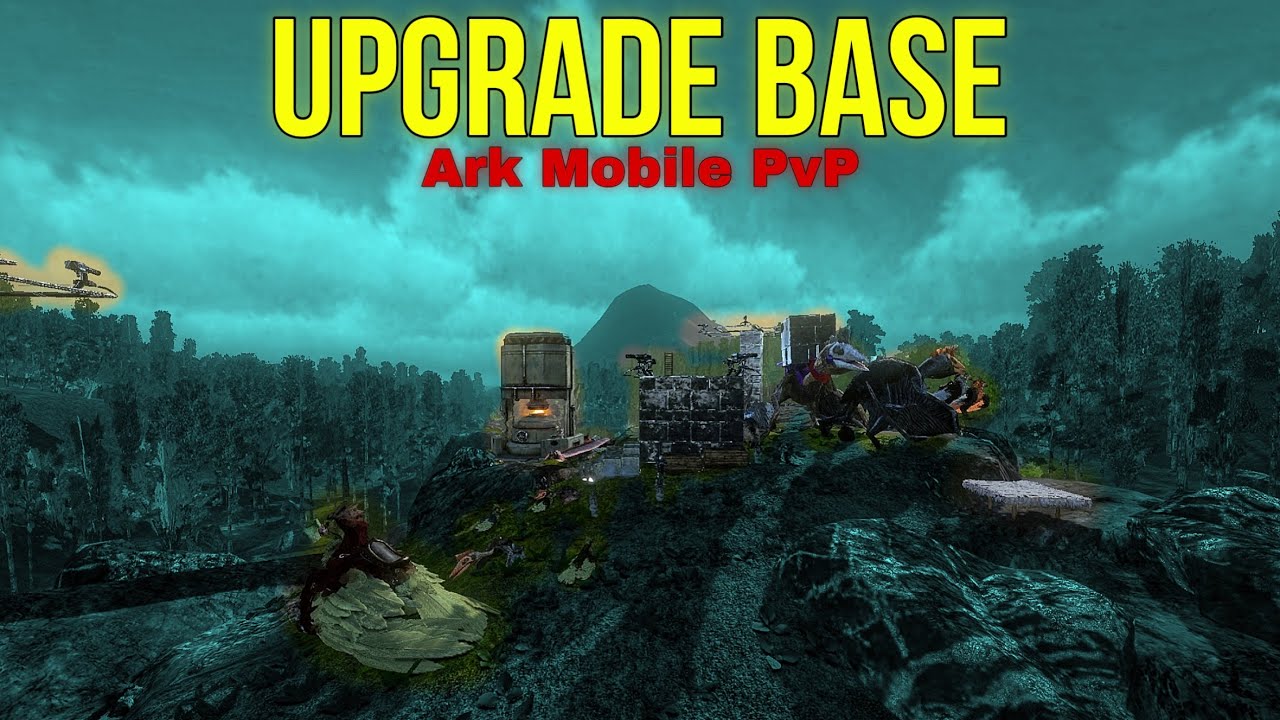 Upgrade Base and Breeding - Ark Mobile PvP | S5 EP.3 - YouTube