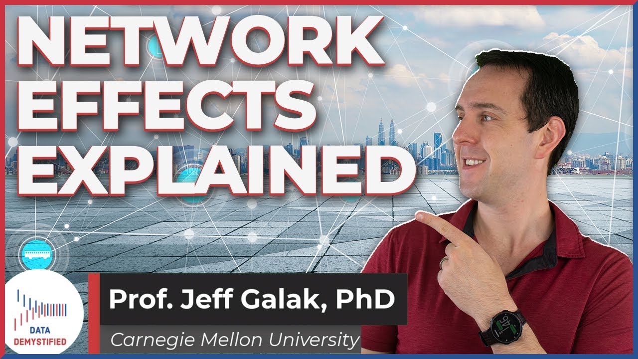 Network Effects and Exponential Growth Explained Intuitively - YouTube