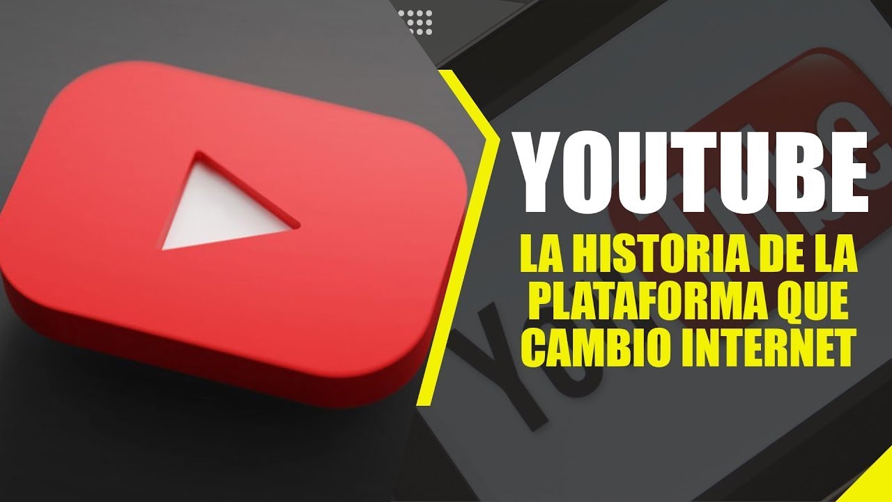 Youtube - Como nació? conoce la historia de youtube - YouTube