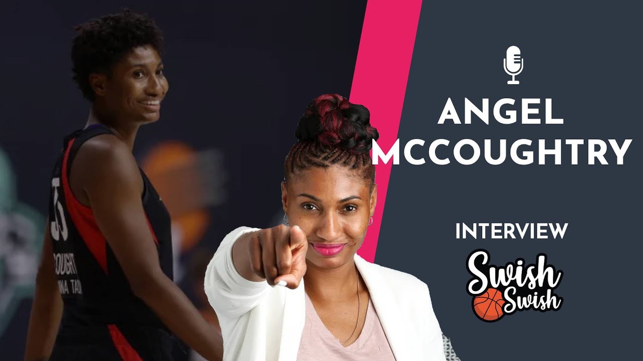 Interview d'Angel McCoughtry ‎| WNBA Top 25 Players of All Time - YouTube