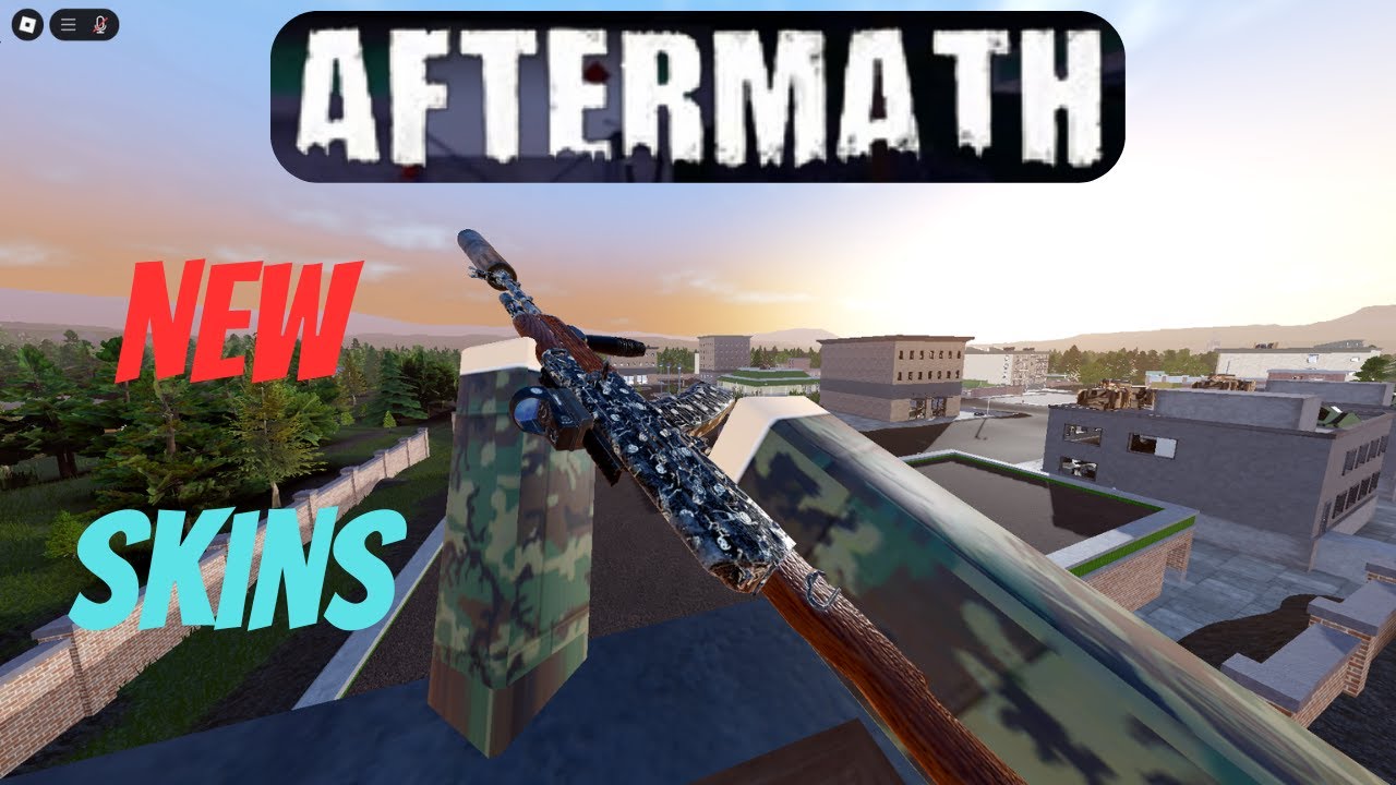 Killing HACKERS To Get LOADED in Roblox Aftermath - YouTube