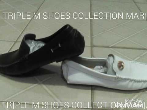 TRIPLE M SHOES COLLECTION MARIAKANI - YouTube