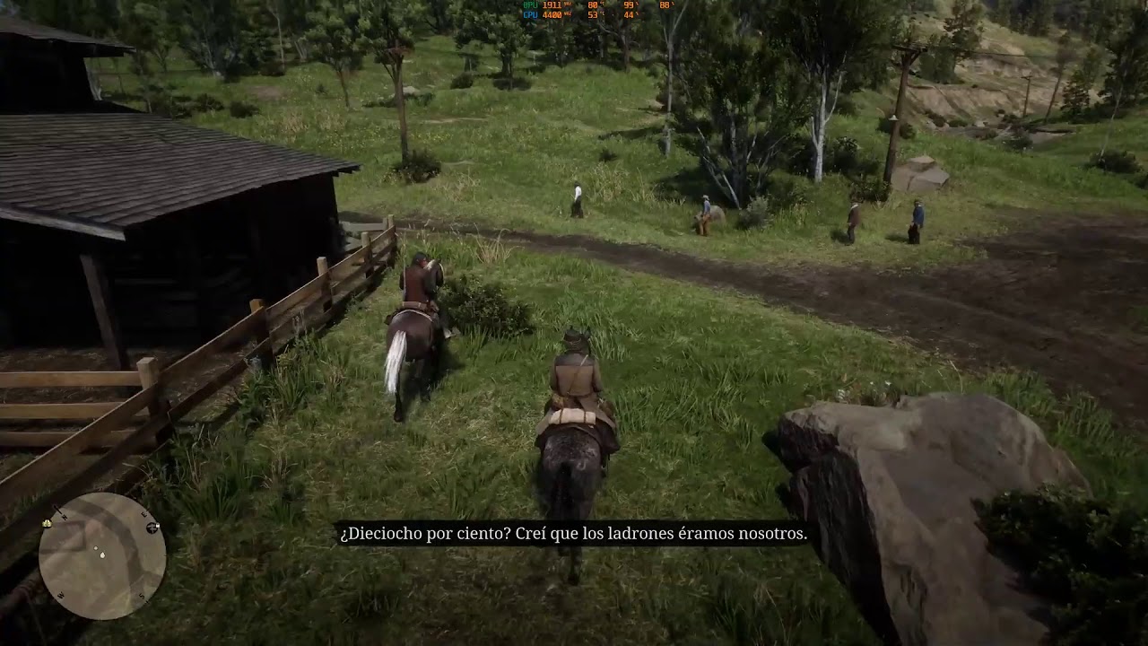 RRD2 4k MAx Setting GTX 1080 TI - YouTube