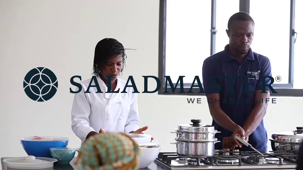 Millet Kenkey in Saladmaster - YouTube