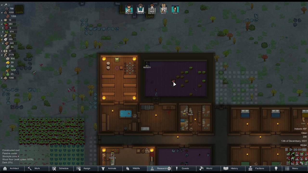 Modded Rimworld: Rise from Tribal to Archotech [Stream 4] Medieval ...