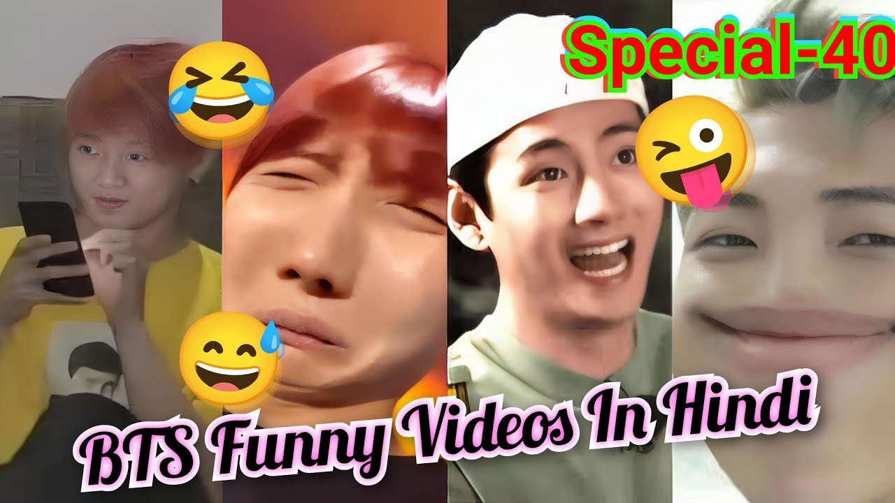 BTS Funny Videos In Hindi Dubbed 😆🤣 // BTS Comedy Moments Of TikTok 😅😜 ...