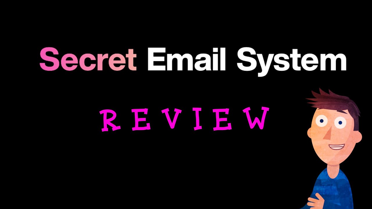 Secret Email System Review - YouTube