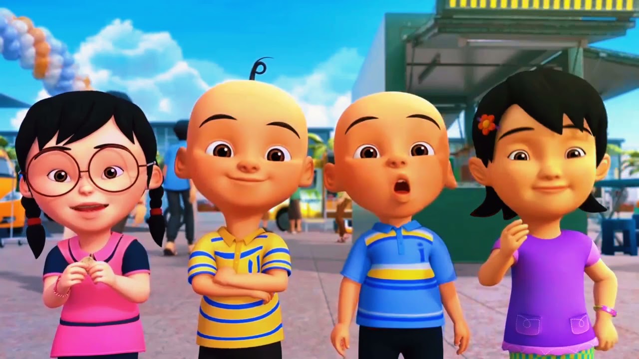Upin & Ipin | Abang Mail - YouTube